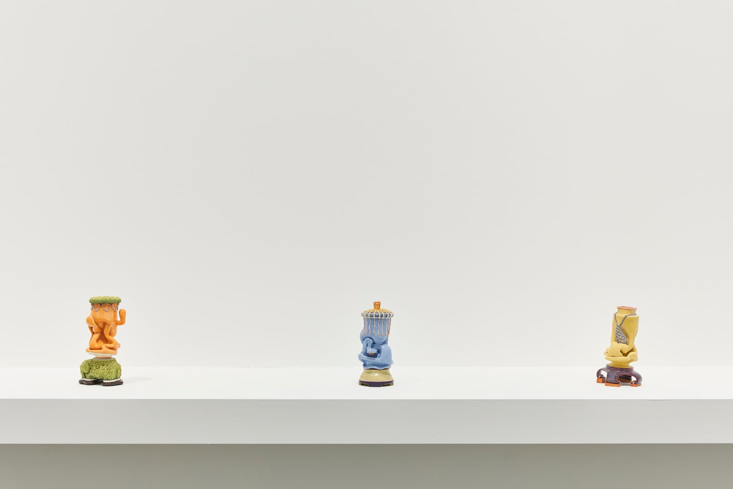 A Beloved Collection - Kathy Butterly at James Cohan Gallery - MoCA/NY